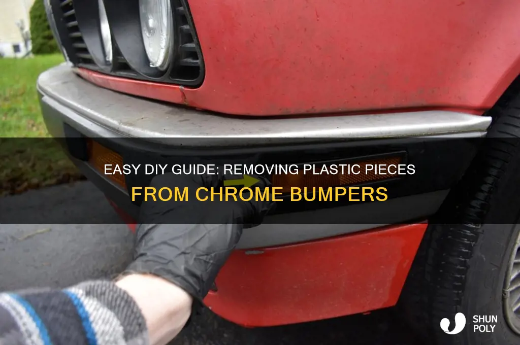 Easy Diy Guide: Removing Plastic Pieces From Chrome Bumpers | ShunPoly