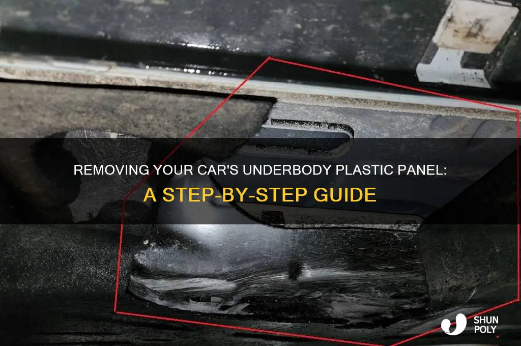 Removing Your Car's Underbody Plastic Panel: A Step-By-Step Guide ...