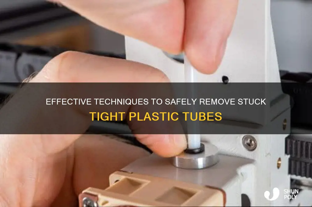 Effective Techniques To Safely Remove Stuck Tight Plastic Tubes | ShunPoly