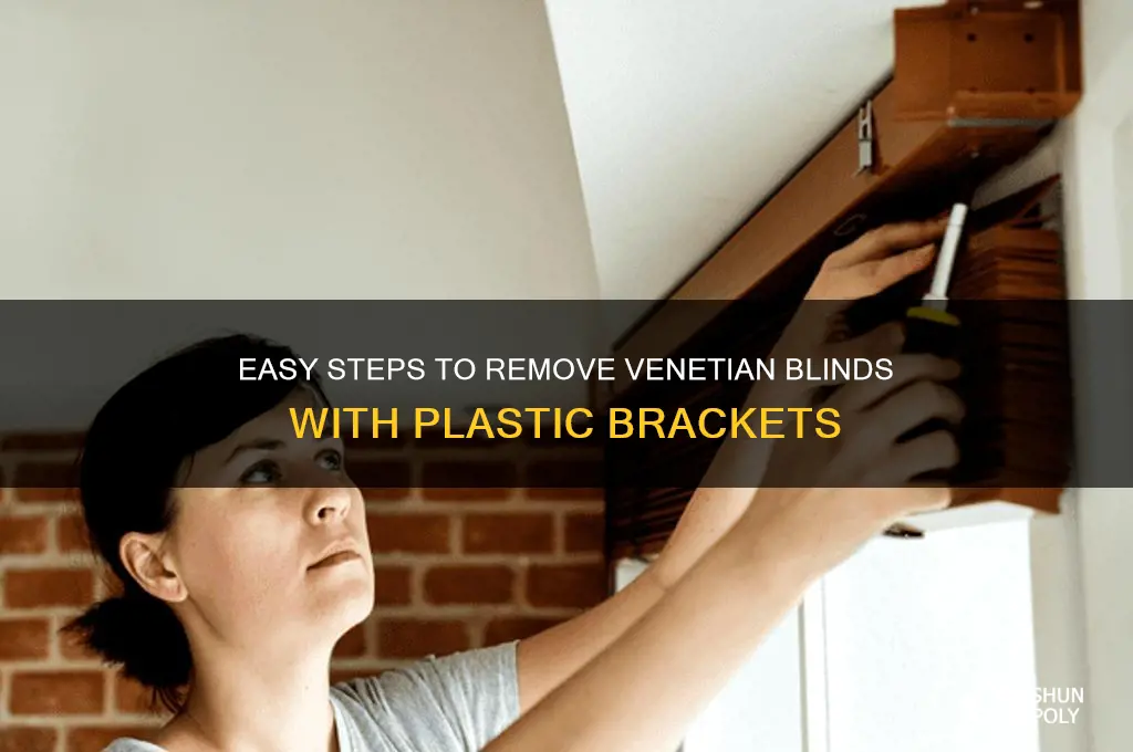 Easy Steps To Remove Venetian Blinds With Plastic Brackets | ShunPoly