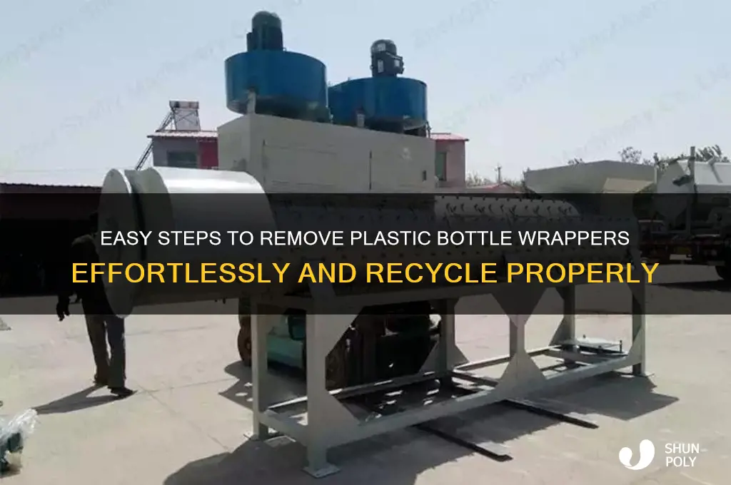 Easy Steps To Remove Plastic Bottle Wrappers Effortlessly And Recycle ...