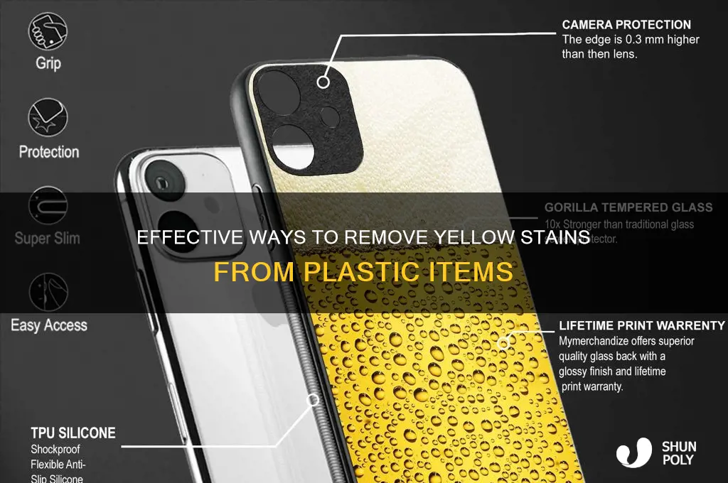 Effective Ways To Remove Yellow Stains From Plastic Items | ShunPoly