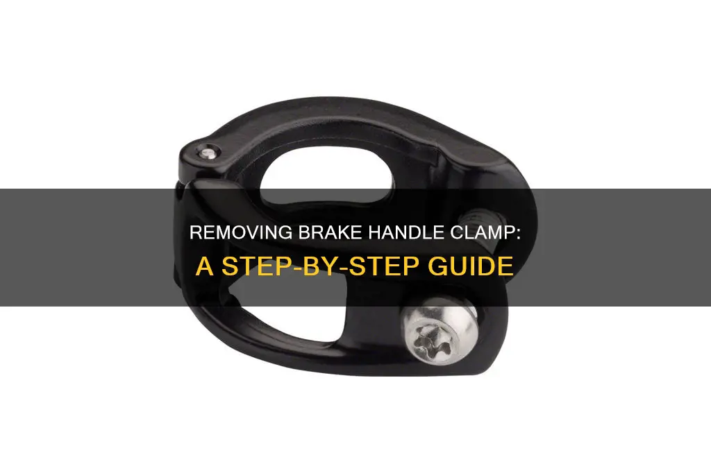Removing Brake Handle Clamp: A Step-By-Step Guide | ShunPoly