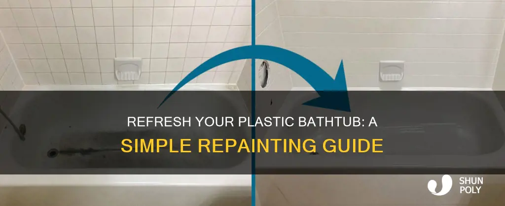 Refresh Your Plastic Bathtub: A Simple Repainting Guide | ShunPoly