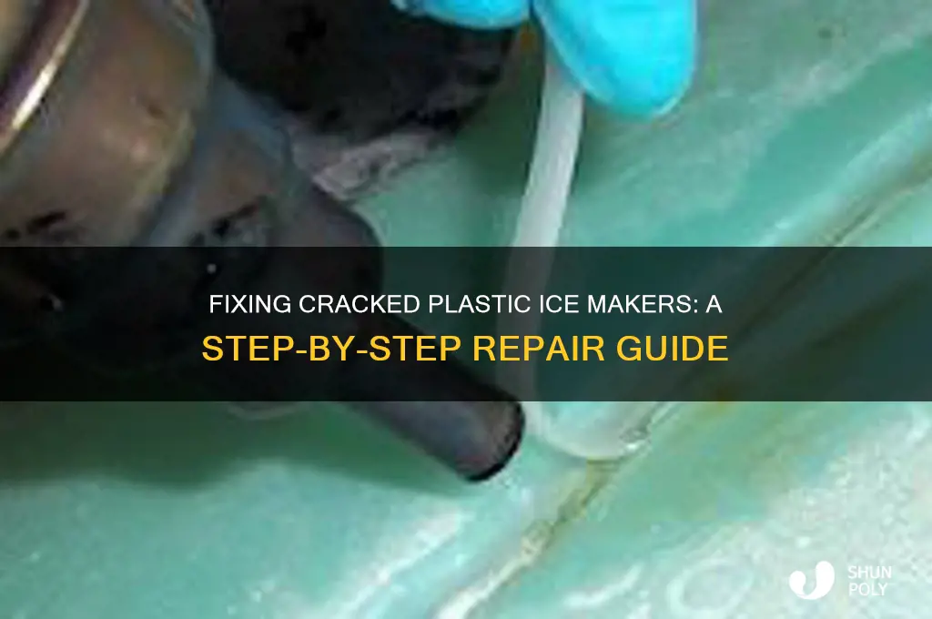 Fixing Cracked Plastic Ice Makers: A Step-By-Step Repair Guide | ShunPoly
