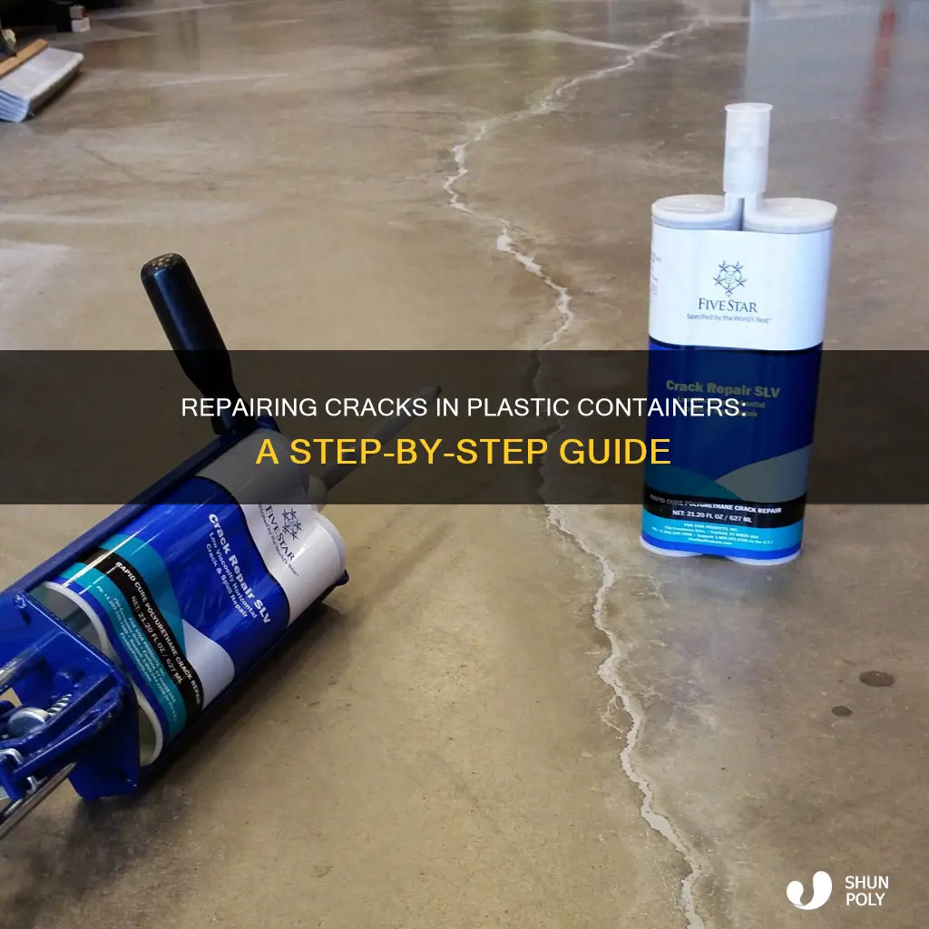 Repairing Cracks In Plastic Containers: A Step-By-Step Guide | ShunPoly