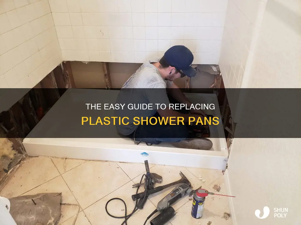 The Easy Guide To Replacing Plastic Shower Pans | ShunPoly