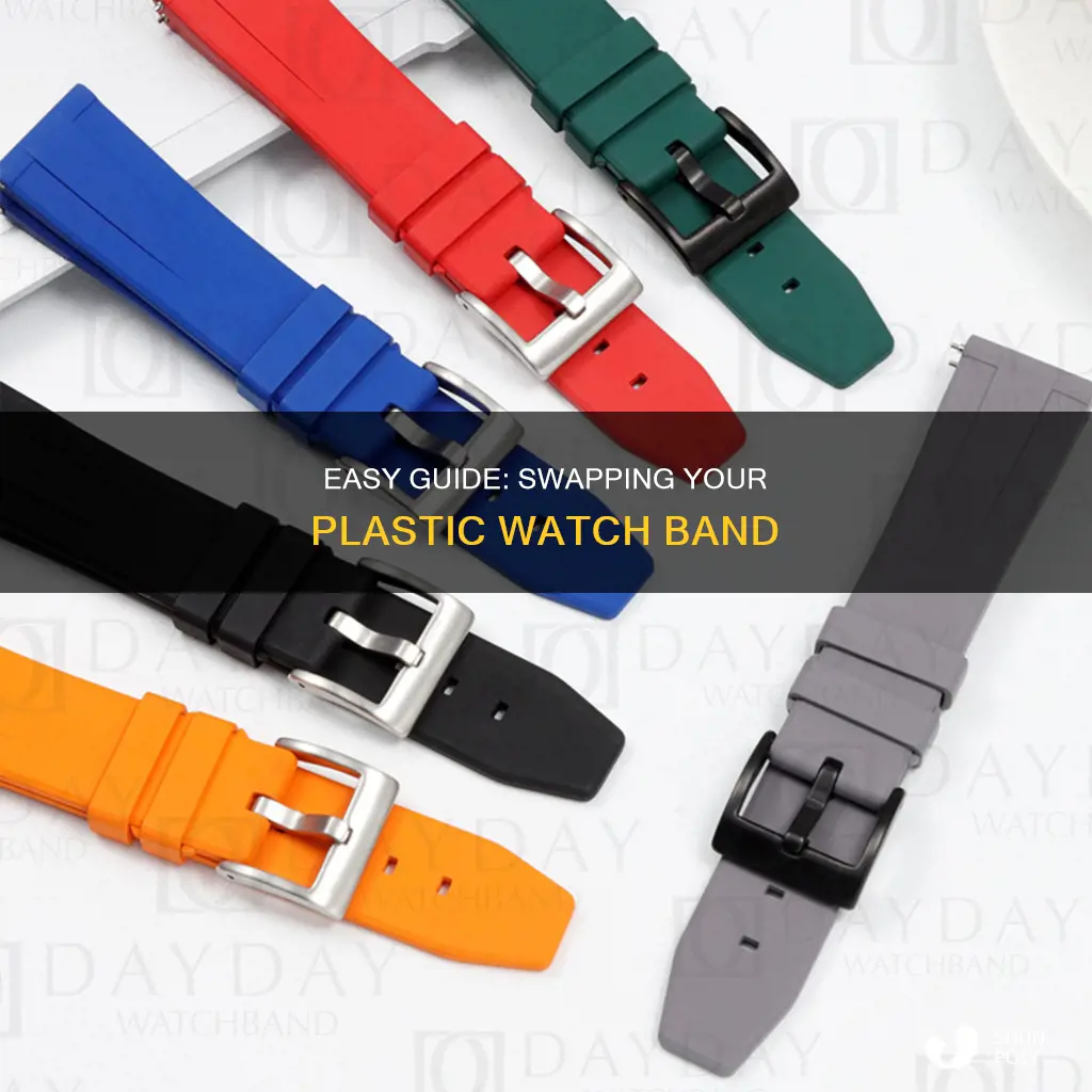 Easy Guide: Swapping Your Plastic Watch Band | ShunPoly