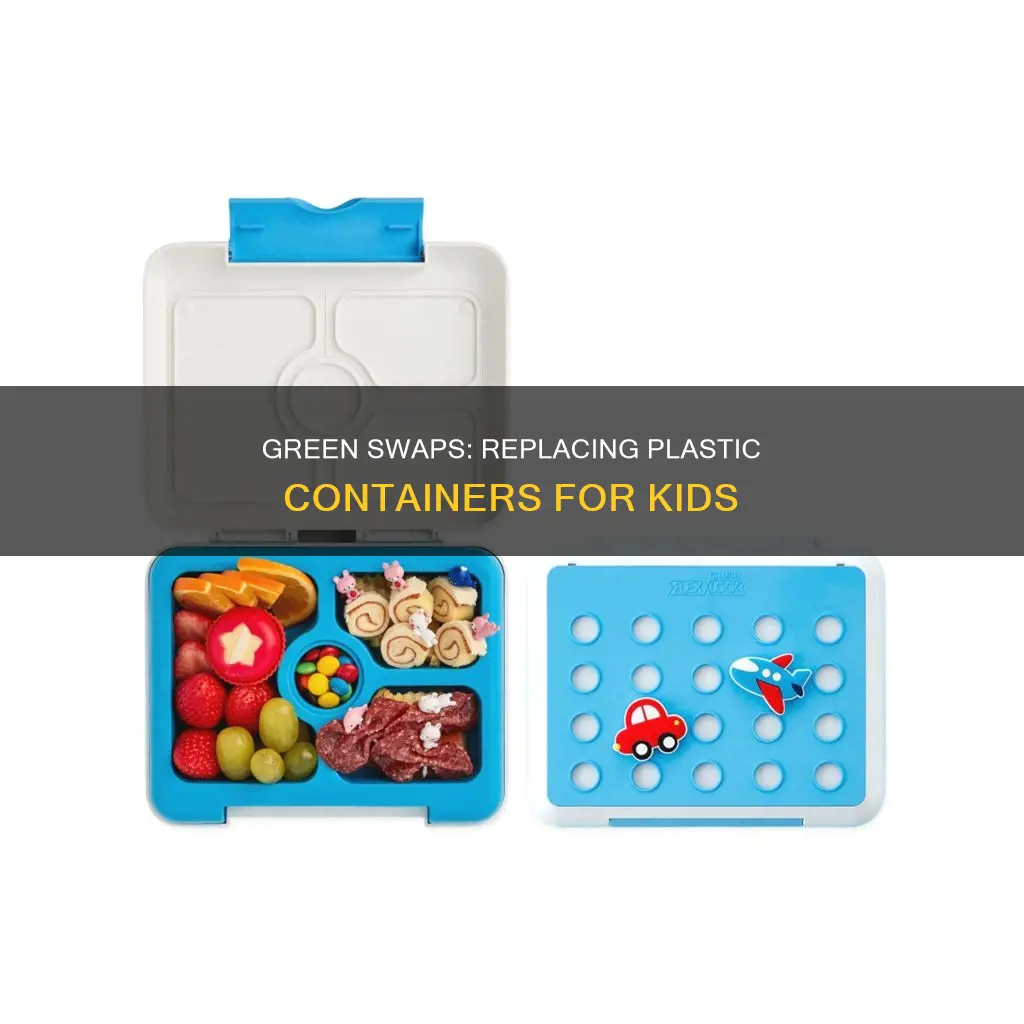 Green Swaps: Replacing Plastic Containers For Kids | ShunPoly