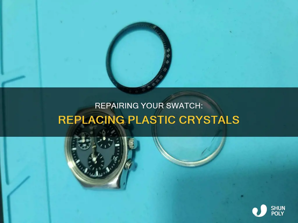 Repairing Your Swatch: Replacing Plastic Crystals | ShunPoly