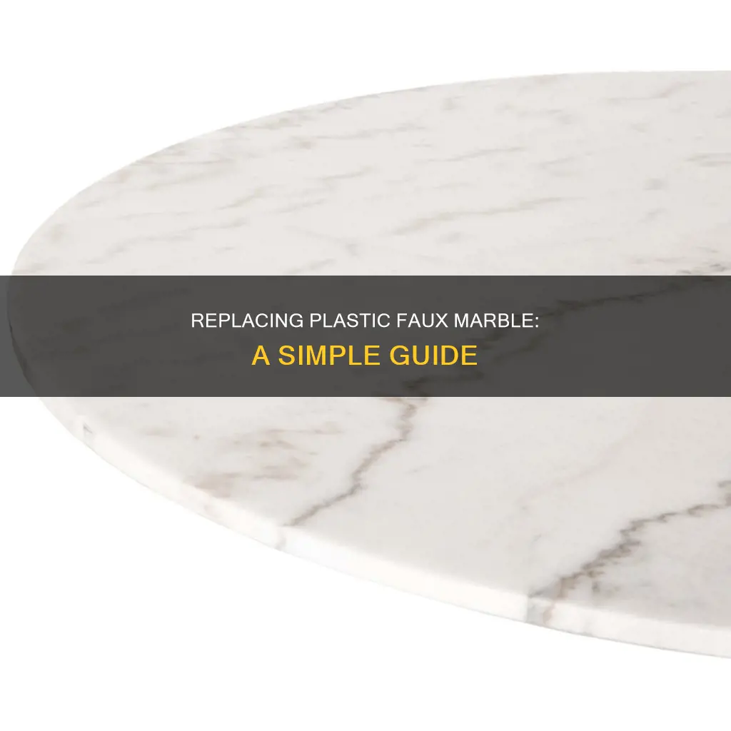 Replacing Plastic Faux Marble: A Simple Guide | ShunPoly