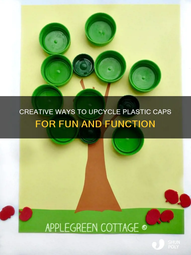 Creative Ways To Upcycle Plastic Caps For Fun And Function | ShunPoly