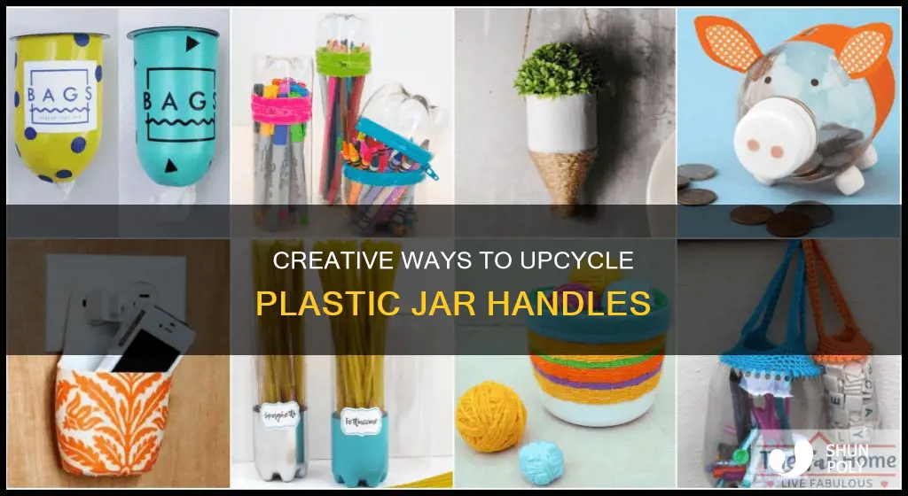 Creative Ways To Upcycle Plastic Jar Handles | ShunPoly