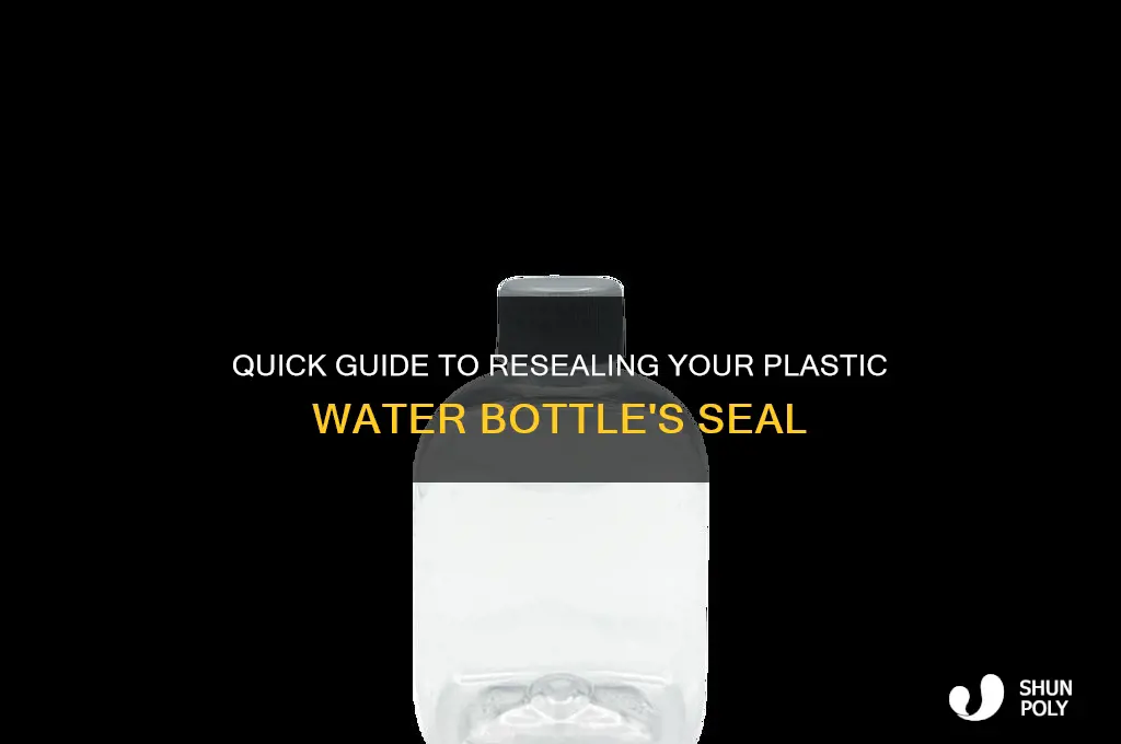 Quick Guide To Resealing Your Plastic Water Bottle's Seal | ShunPoly