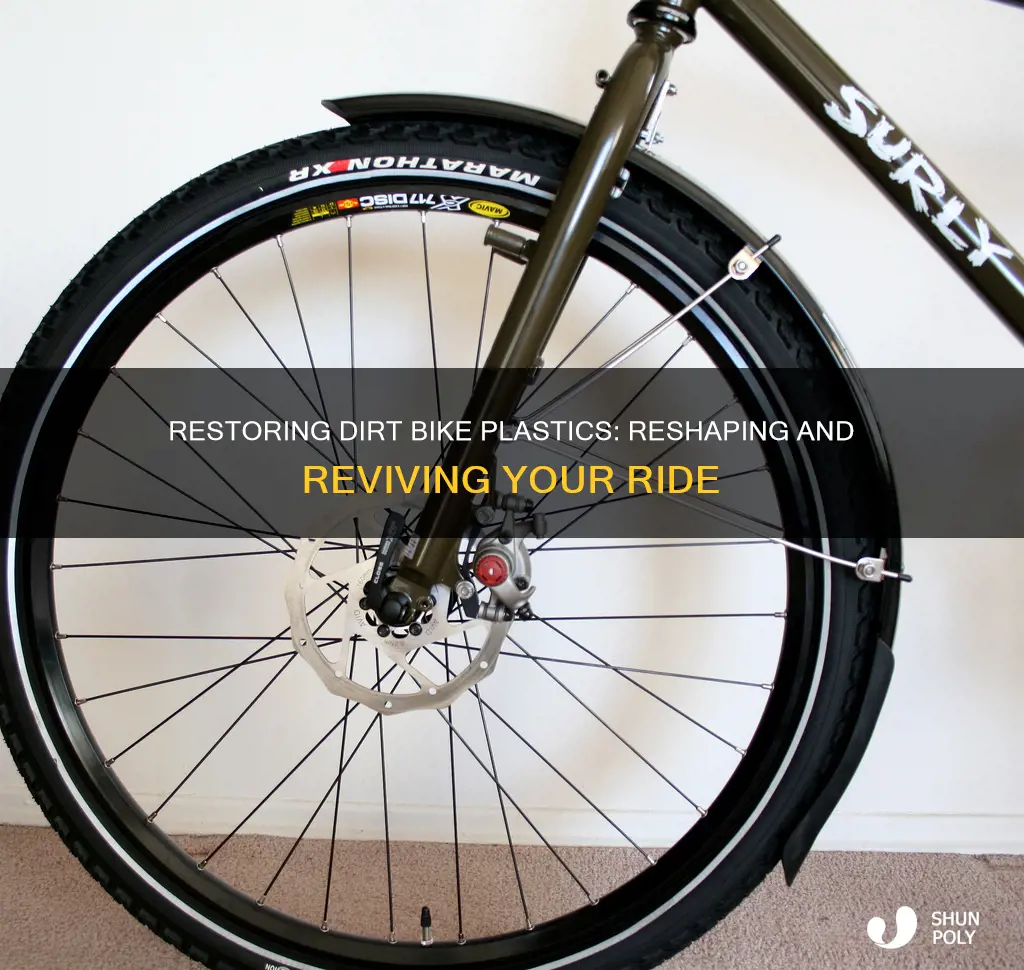 Restoring Dirt Bike Plastics: Reshaping And Reviving Your Ride | ShunPoly