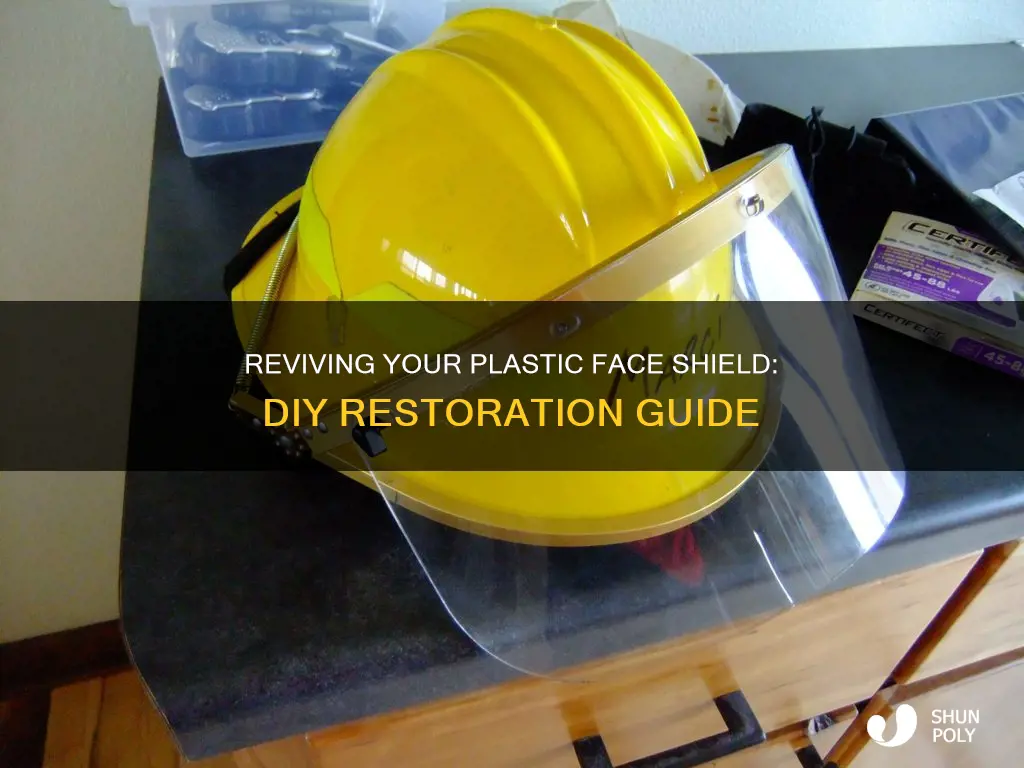 Reviving Your Plastic Face Shield: Diy Restoration Guide | ShunPoly