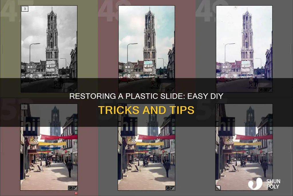 Restoring A Plastic Slide: Easy Diy Tricks And Tips | ShunPoly