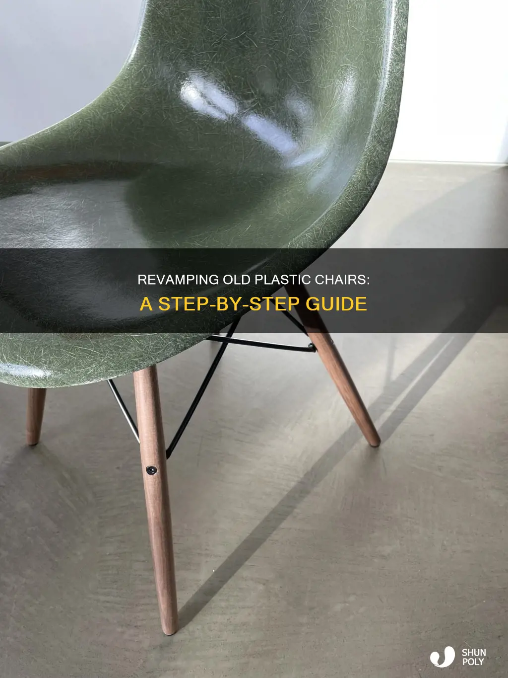 Revamping Old Plastic Chairs: A Step-By-Step Guide | ShunPoly