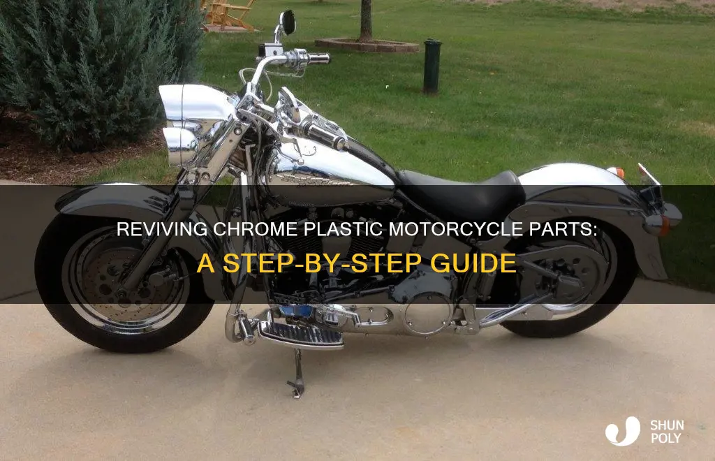 Reviving Chrome Plastic Motorcycle Parts: A Step-By-Step Guide | ShunPoly