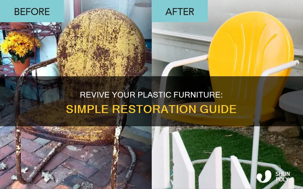Revive Your Plastic Furniture: Simple Restoration Guide | ShunPoly