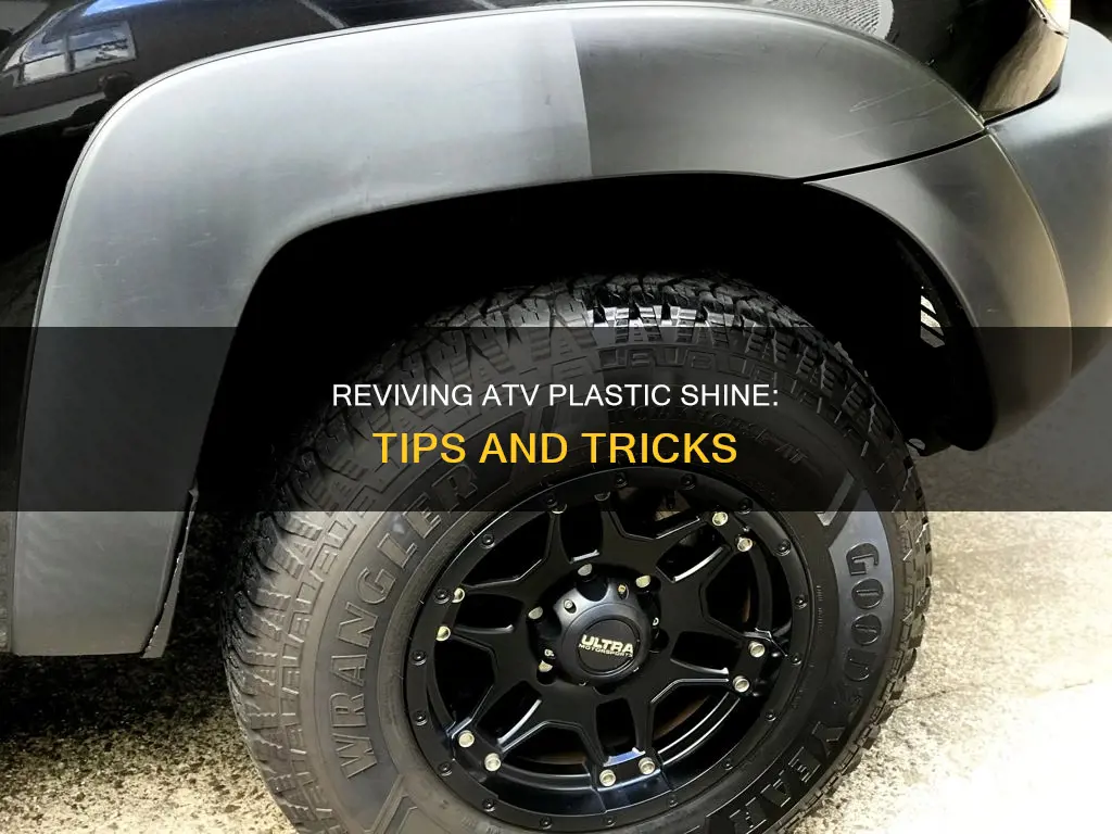 Reviving Atv Plastic Shine: Tips And Tricks | ShunPoly