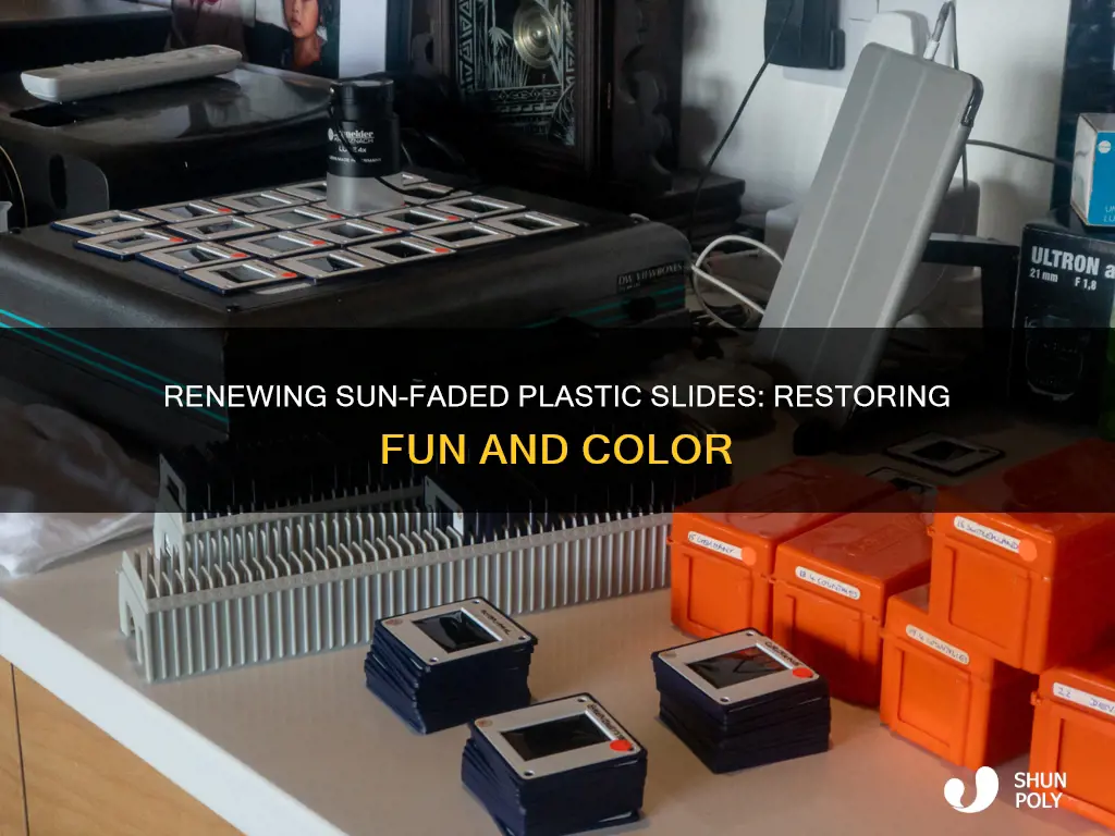 Renewing Sun-Faded Plastic Slides: Restoring Fun And Color | ShunPoly