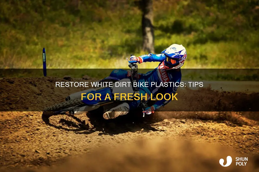 Restore White Dirt Bike Plastics: Tips For A Fresh Look | ShunPoly