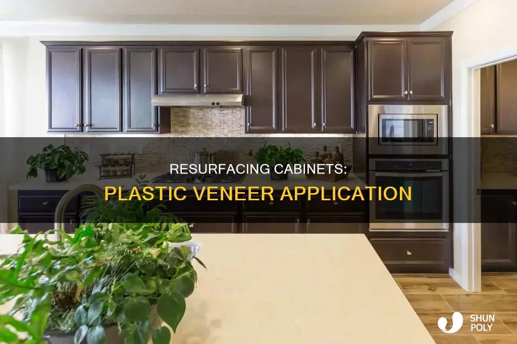 Resurfacing Cabinets: Plastic Veneer Application | ShunPoly
