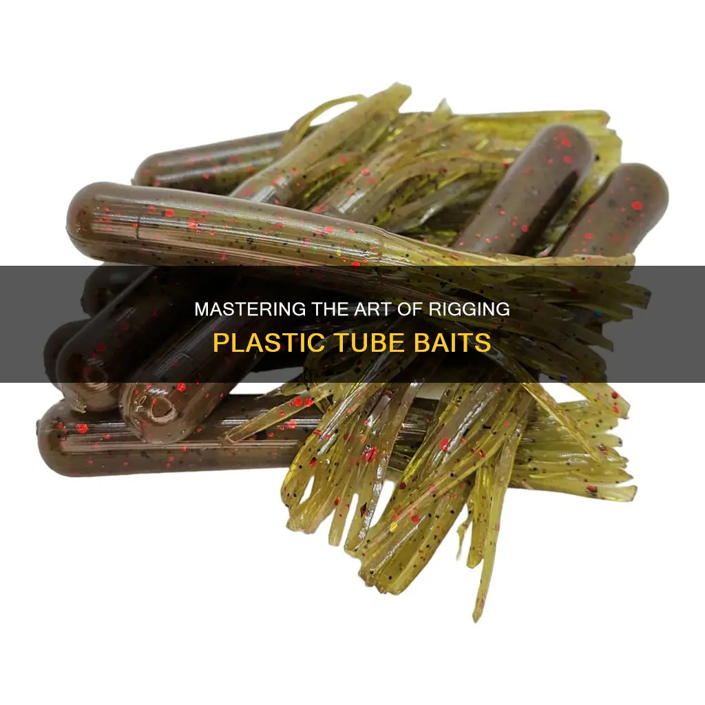 Mastering The Art Of Rigging Plastic Tube Baits | ShunPoly