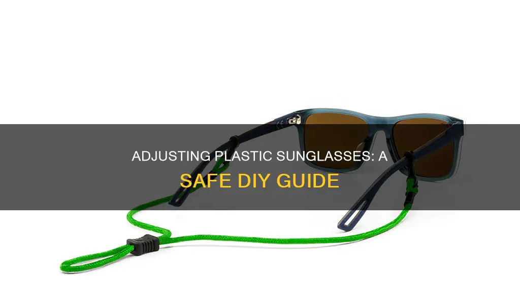 Adjusting Plastic Sunglasses: A Safe Diy Guide | ShunPoly