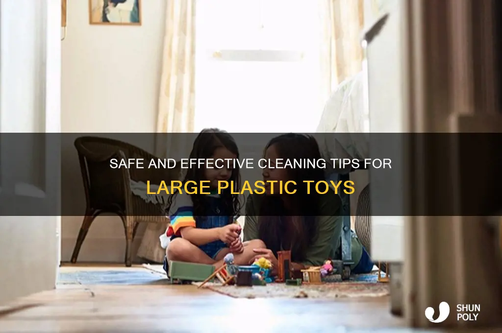 Safe And Effective Cleaning Tips For Large Plastic Toys | ShunPoly