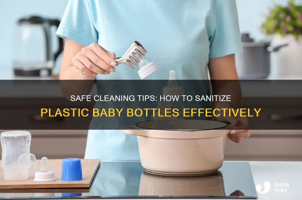 Safe Cleaning Tips: How To Sanitize Plastic Baby Bottles Effectively ...