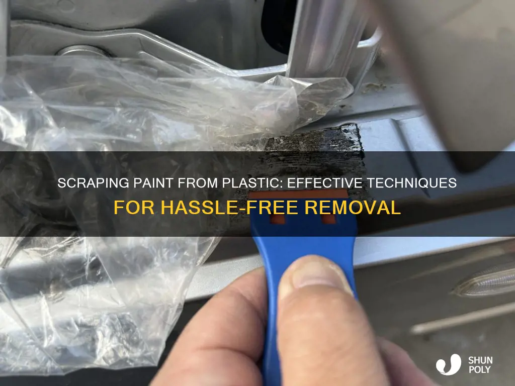 Scraping Paint From Plastic: Effective Techniques For Hassle-Free ...