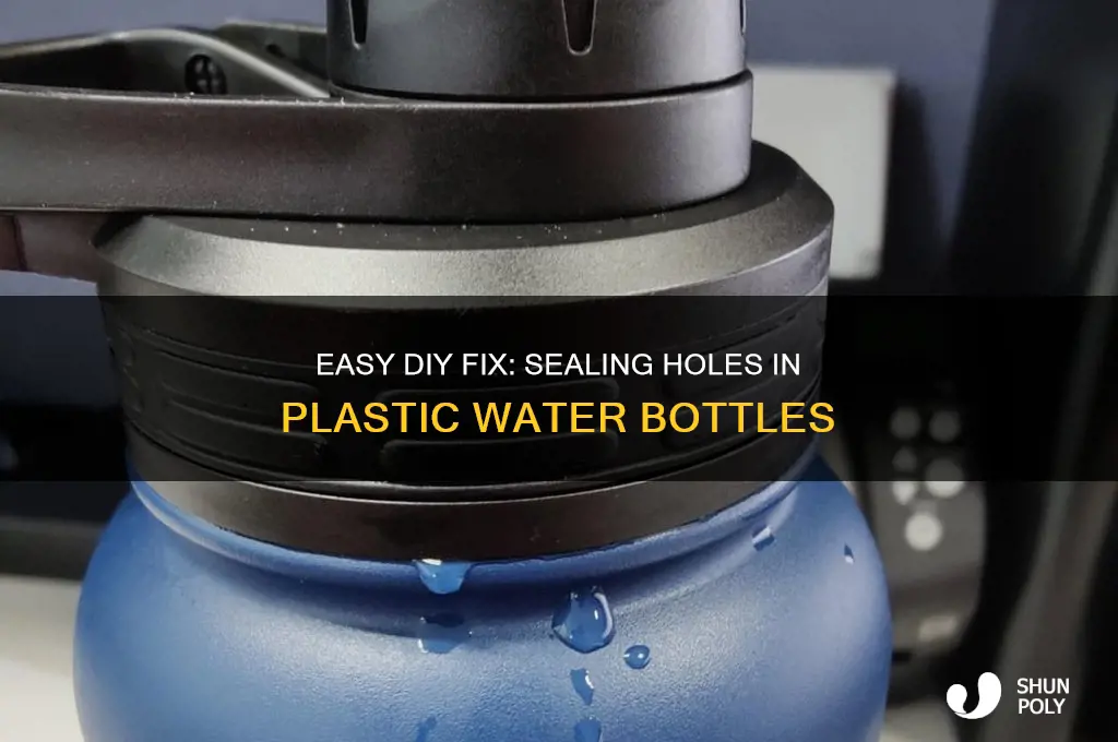 Easy Diy Fix: Sealing Holes In Plastic Water Bottles | ShunPoly