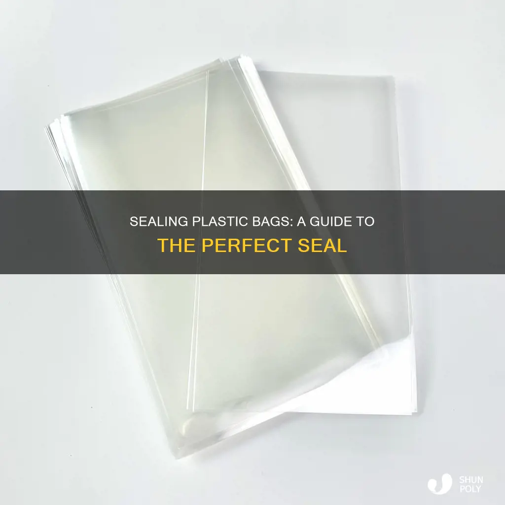 Sealing Plastic Bags: A Guide To The Perfect Seal | ShunPoly