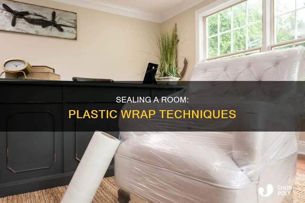 Sealing A Room: Plastic Wrap Techniques | ShunPoly