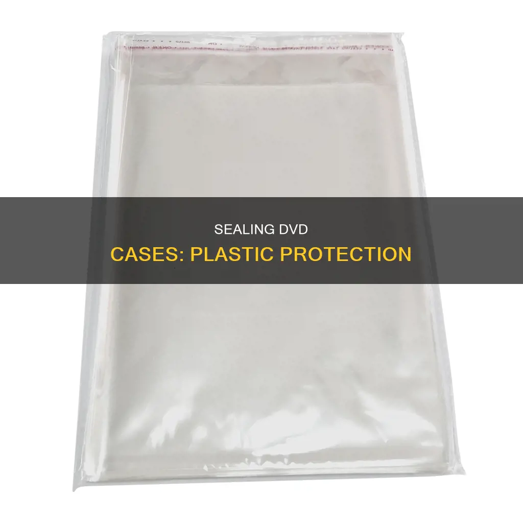 Sealing Dvd Cases: Plastic Protection | ShunPoly