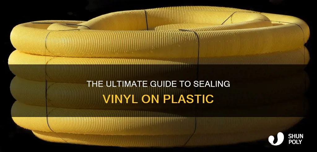 The Ultimate Guide To Sealing Vinyl On Plastic | ShunPoly