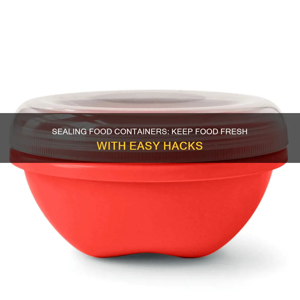 Sealing Food Containers: Keep Food Fresh With Easy Hacks | ShunPoly