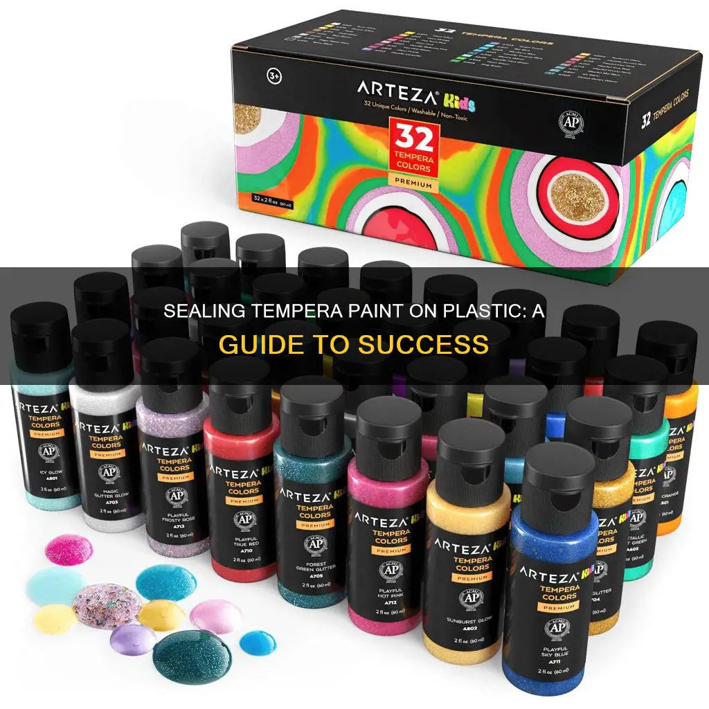 Sealing Tempera Paint On Plastic: A Guide To Success | ShunPoly