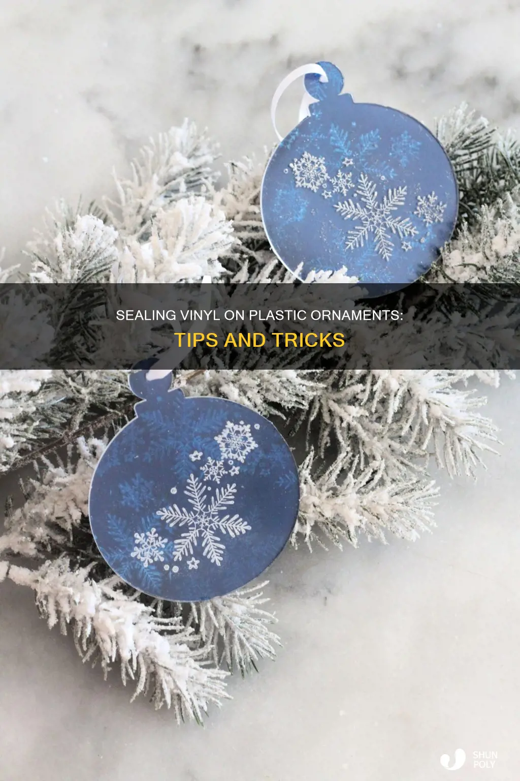 Sealing Vinyl On Plastic Ornaments: Tips And Tricks | ShunPoly