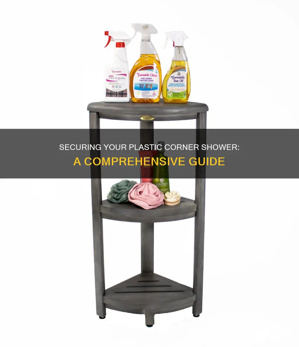 Securing Your Plastic Corner Shower: A Comprehensive Guide | ShunPoly