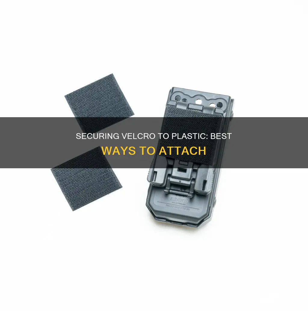 Securing Velcro To Plastic: Best Ways To Attach | ShunPoly