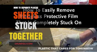 Unsticking Plastics: Tips To Separate Stuck-Together Plastics | ShunPoly