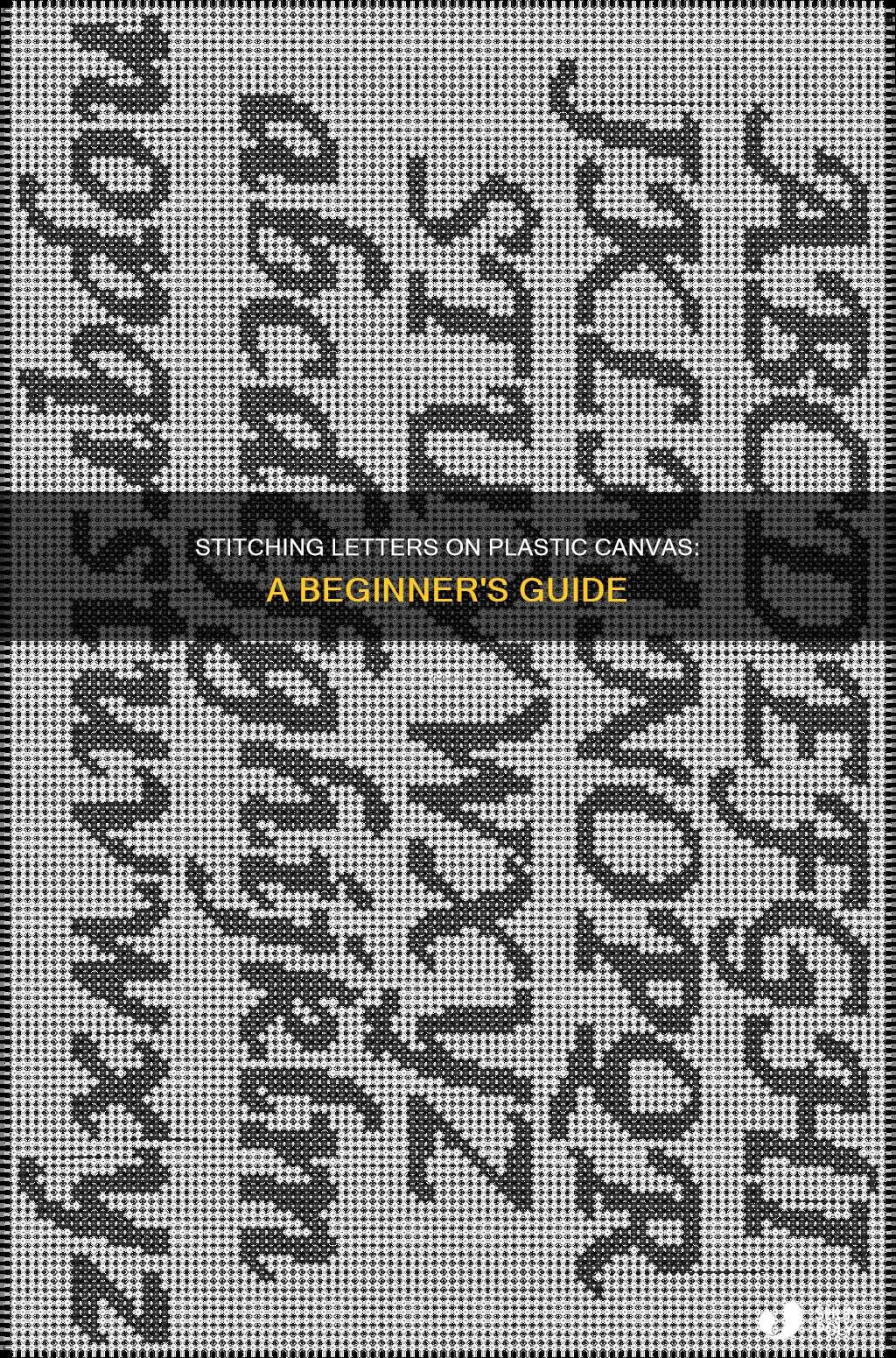 Stitching Letters On Plastic Canvas: A Beginner's Guide | ShunPoly