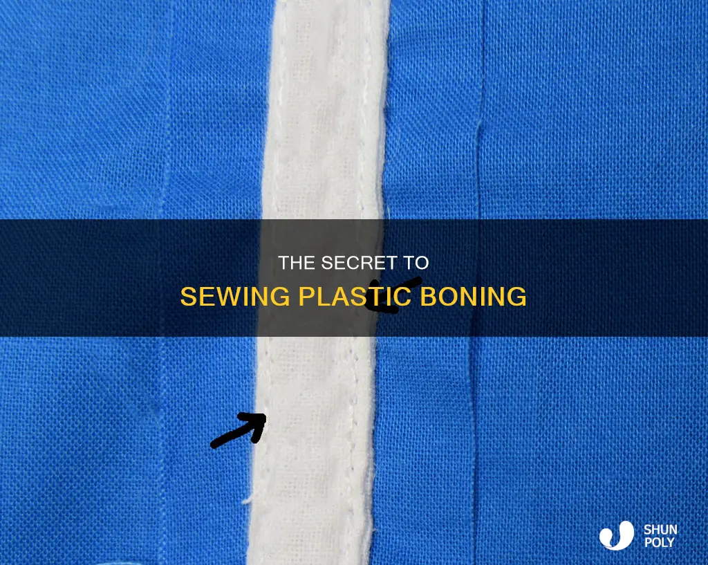 The Secret To Sewing Plastic Boning | ShunPoly