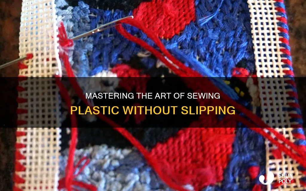 Mastering The Art Of Sewing Plastic Without Slipping | ShunPoly