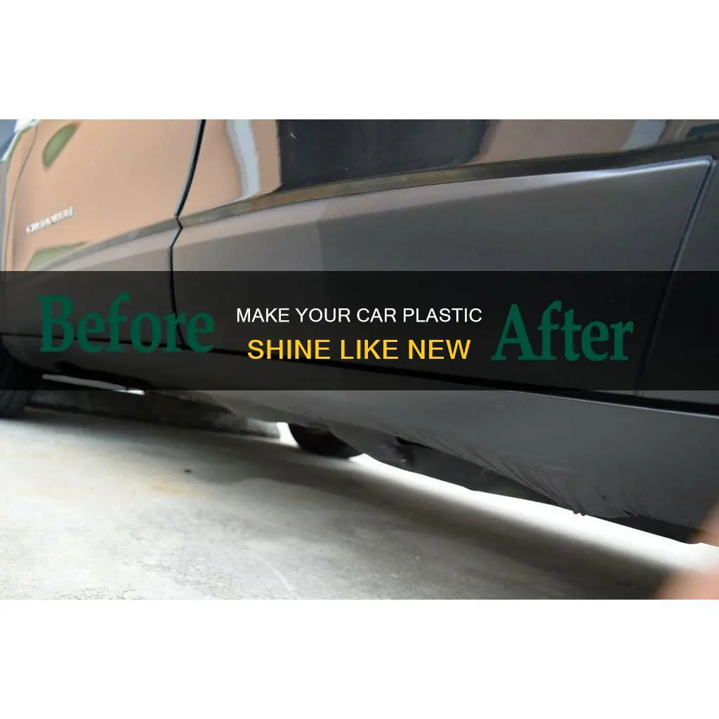 Make Your Car Plastic Shine Like New | ShunPoly