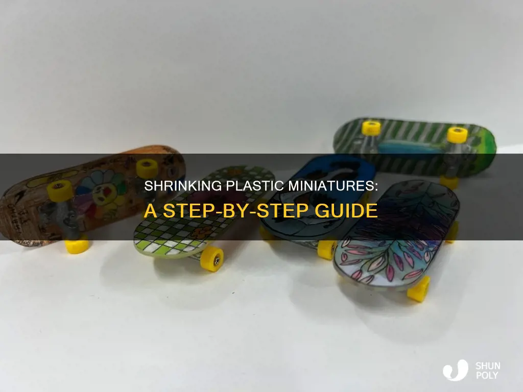 Shrinking Plastic Miniatures: A Step-By-Step Guide | ShunPoly