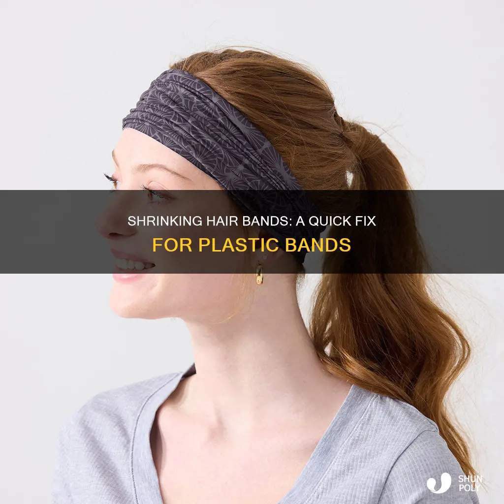 Shrinking Hair Bands: A Quick Fix For Plastic Bands | ShunPoly